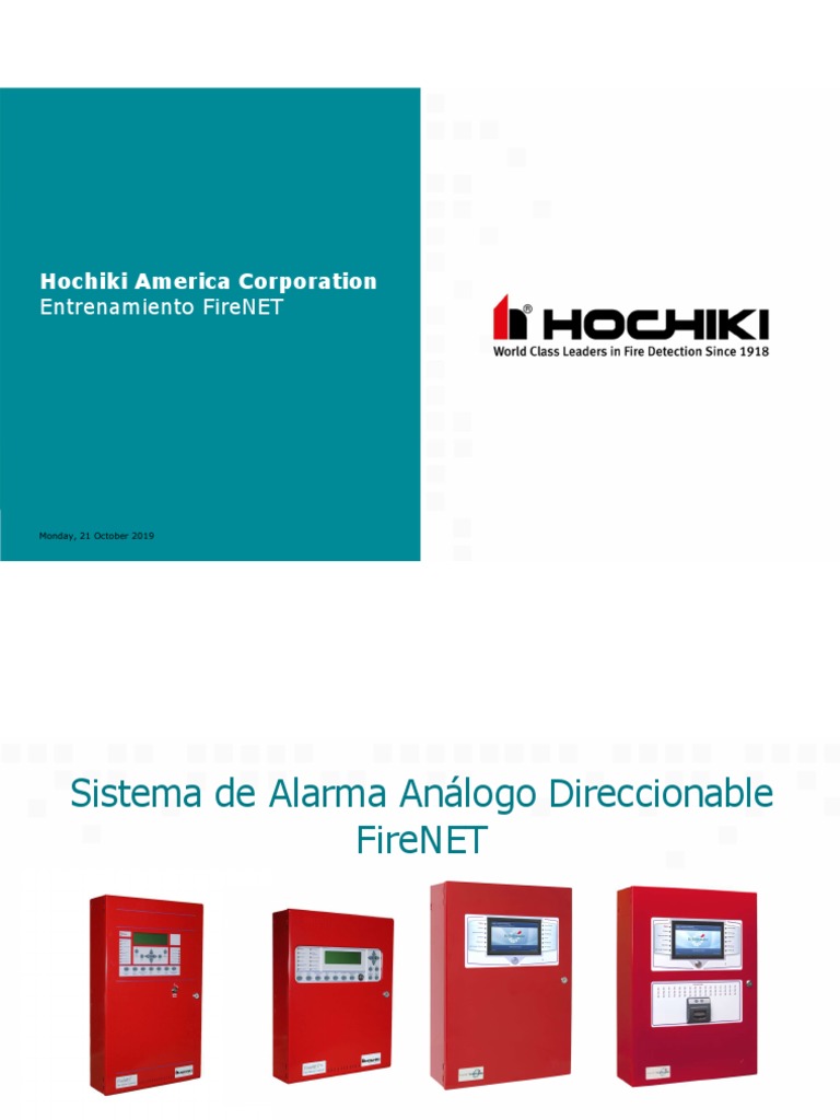 Capacidades y Características FireNET | PDF | Hardware de la ...