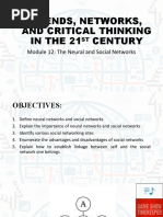 TNCT - Q1 - Mod3 - Understanding Local Networks | PDF | Thought | Behavioural Sciences