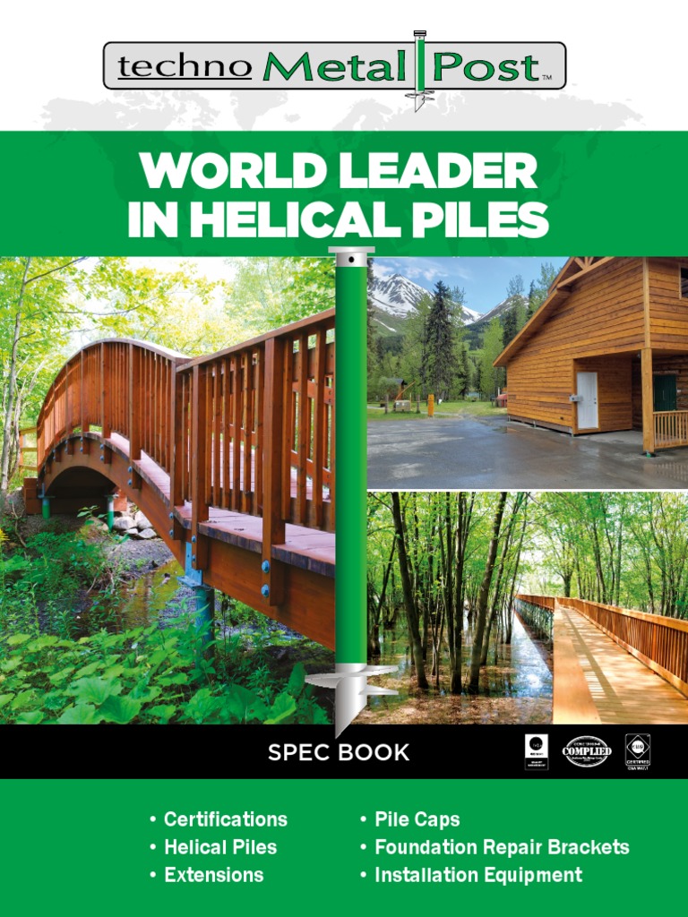 Spec Book Can | PDF | Deep Foundation | Geotechnical Engineering