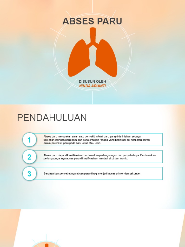 Abses Paru | PDF