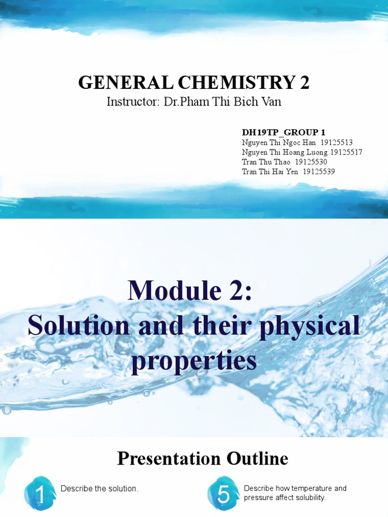 Crystal Free Presentation Template | PDF | Solvation | Solubility