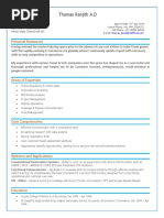 CERTIFICATE OF EMPLOYMENT (Teleperformance) | PDF