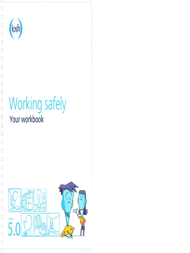 IOSH Working Safely Booklet | PDF