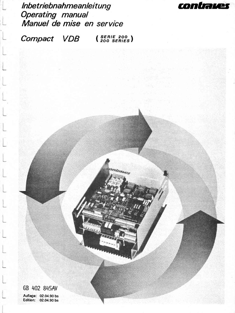 Contraves Drive | PDF