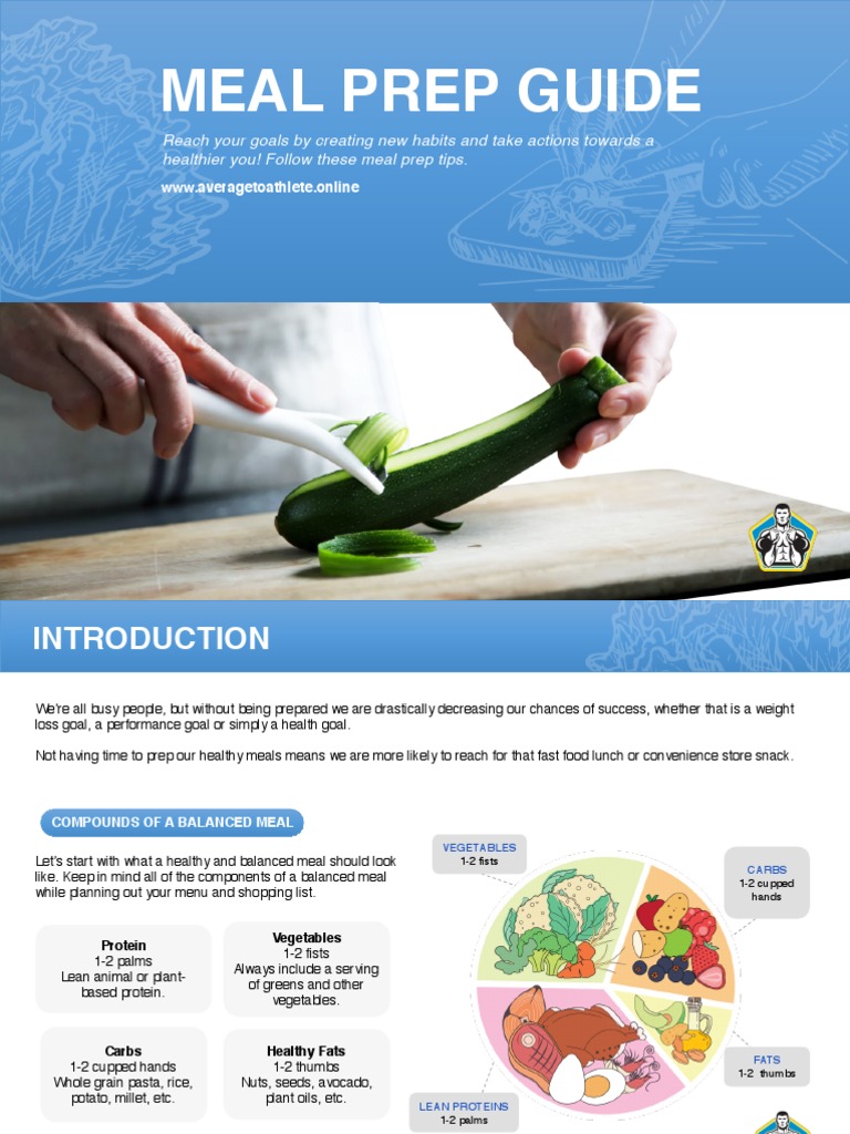 Meal Prep Guide | PDF | Flour | Lunch