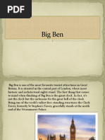 Big Ben: History and Facts | PDF | Palace Of Westminster