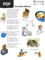 The Sound Collector | PDF