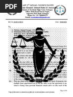 Vetting Certificate | PDF | Loans | Mortgage Law