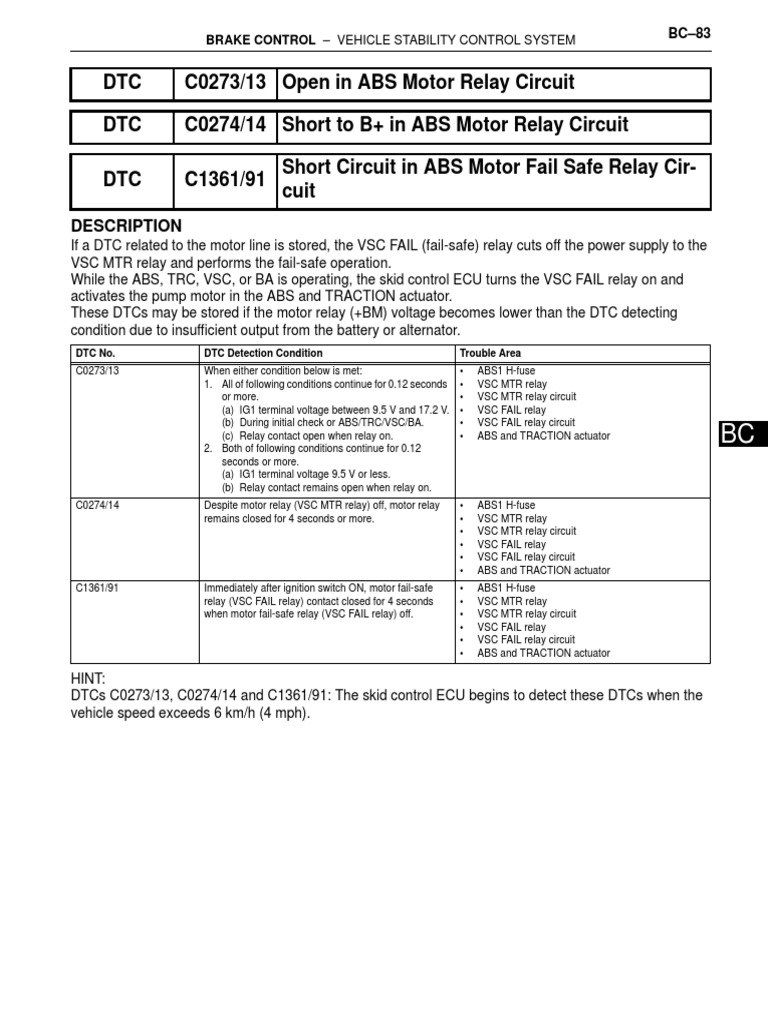 Manuales Automotrices | PDF | Anti Lock Braking System | Relay