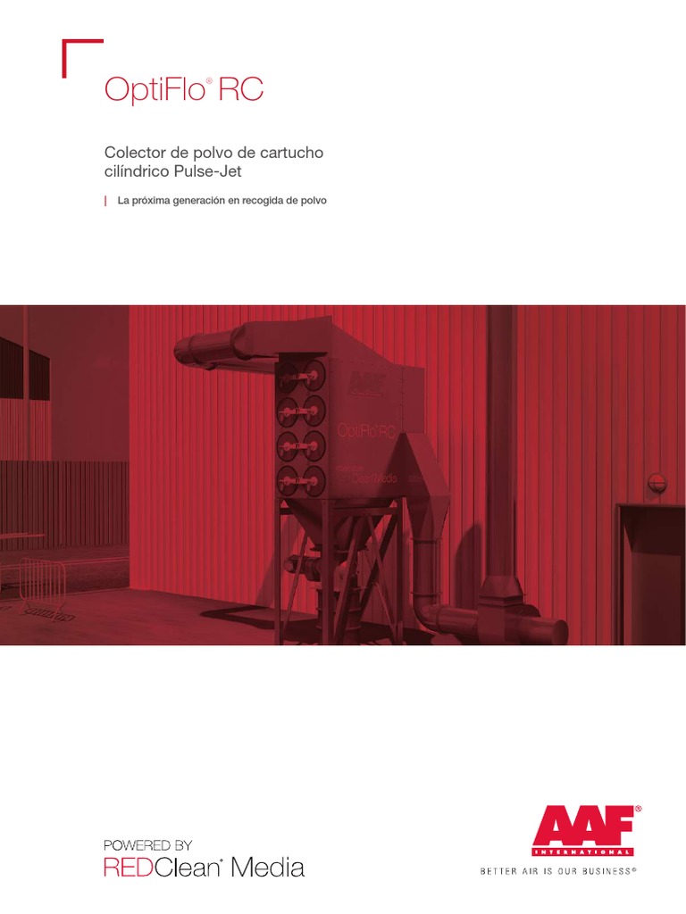 Optiflo RC Brochure Spanish | PDF | Filtración | Soldadura