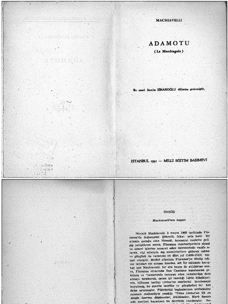 Machiavelli - Adamotu ШЮл201 | PDF
