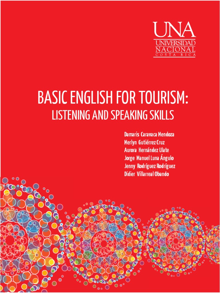 Basic English For Tourism | PDF | Industrias de servicio | Turismo