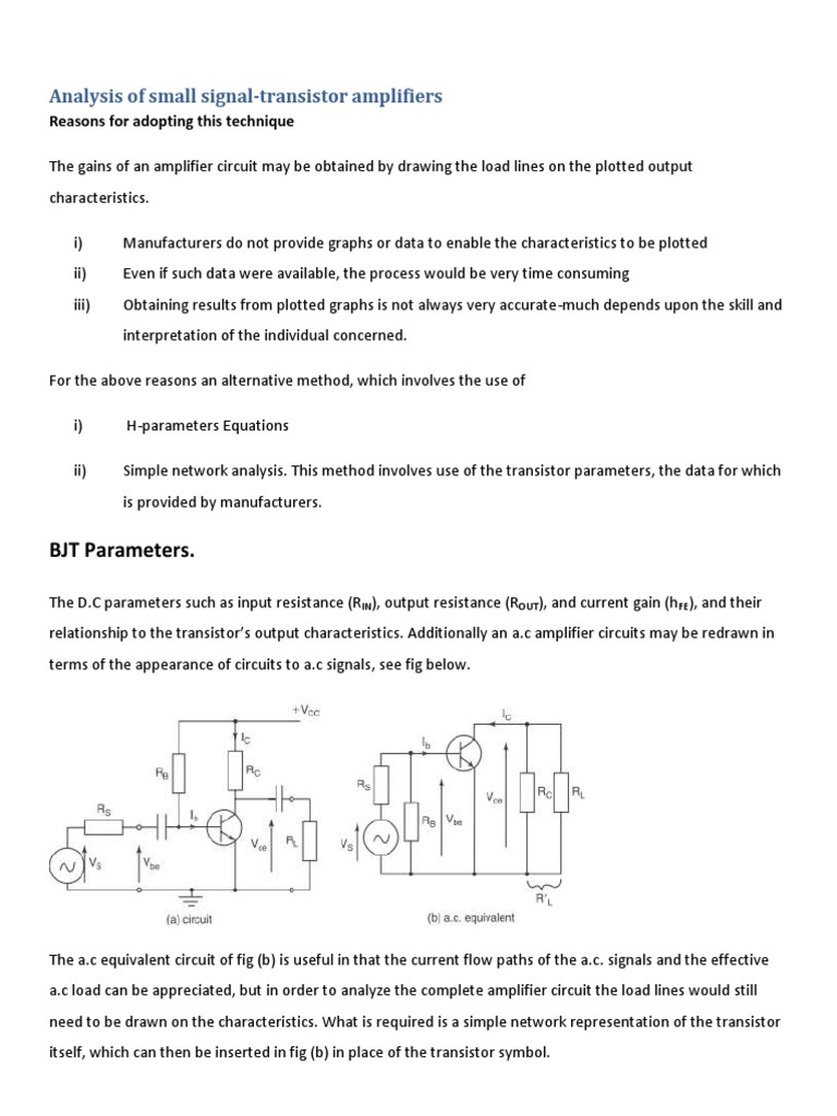 ECE 252 Lecture 4 | PDF | Amplifier | Inductor