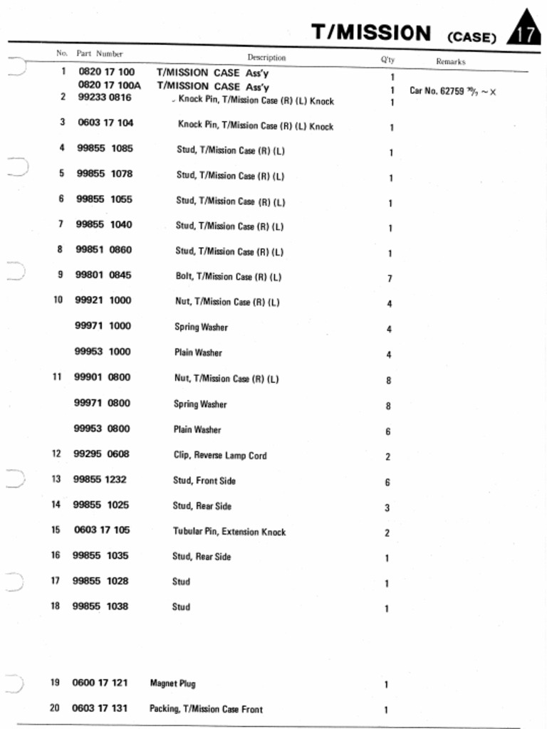 R100 Parts Parte7 | PDF