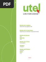 Examen Modulo4 Curso Programacion en Javascript | PDF | Script Java | Modelo de objeto de documento