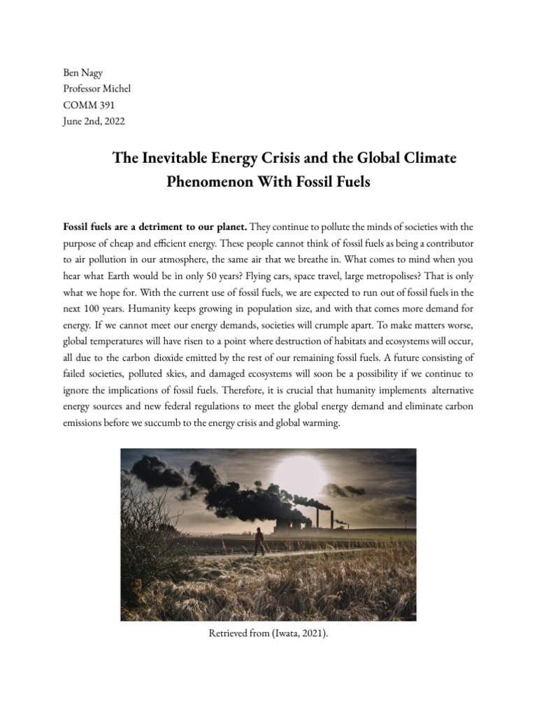 Popular Science Magazine Final | PDF | Energy Development | Fossil Fuels