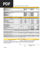 Formato Modelo Propuesta Salarial | PDF | Salario | Labor