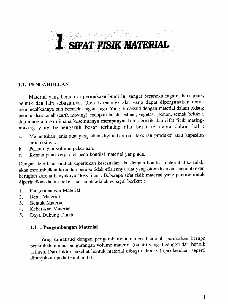 Bab1 Sifat Fisik Material | PDF