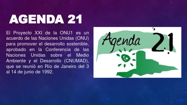 Agenda 21 | PDF