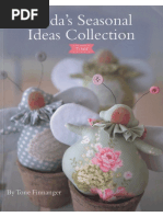Tilda Hot Chocolate Sewing Patterns | PDF | Seam (Sewing) | Sewing