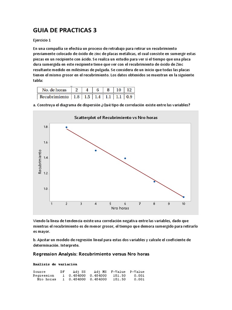 Practicas - MINITAB (1) - Páginas-2-6 | PDF | Estadísticas | Análisis ...