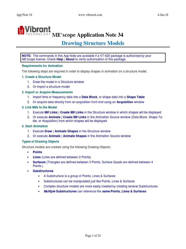 ME Scope - Drawing Structure Models | PDF | Spreadsheet | Triangle