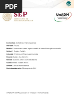 Analisis y Ejemplo de La NIF B-6 - Estado de Situacion Financiera | PDF ...