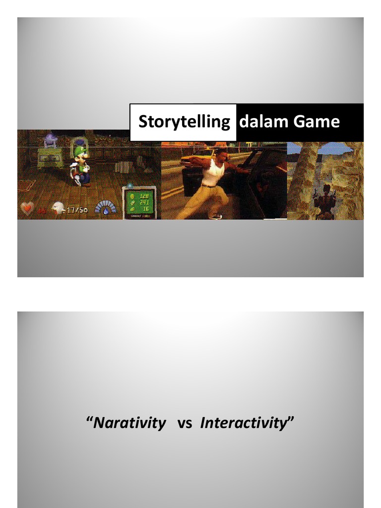 Visual Storytelling - Game | PDF