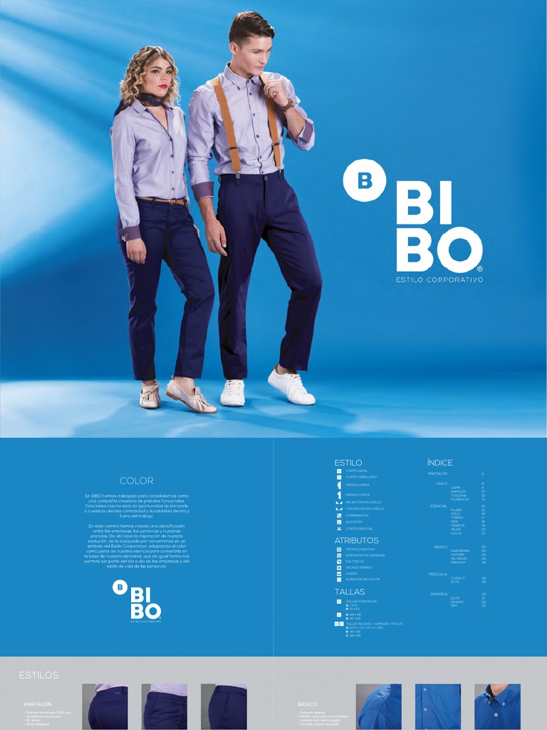 Catálogo Bibo | PDF | Color | Ligero