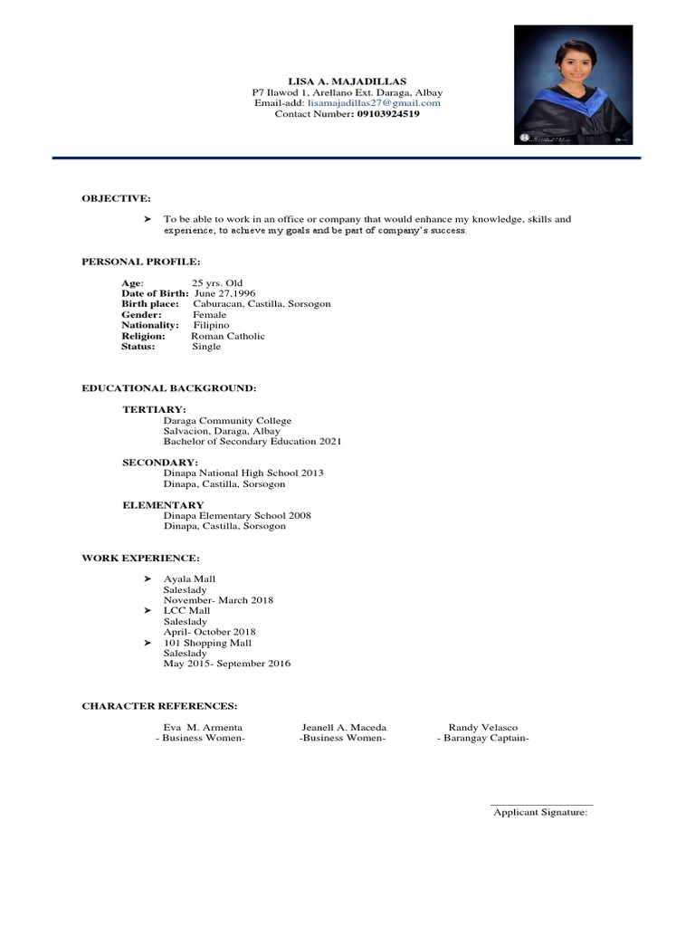 Lisa Resume | PDF