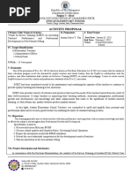 ACTIVITY COMPLETION REPORT Template (1) | PDF