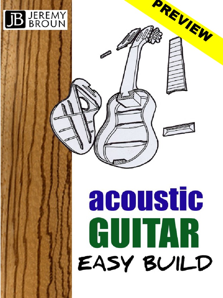 Acoustic Guitar Easy Build | PDF | Guitars | String Instruments
