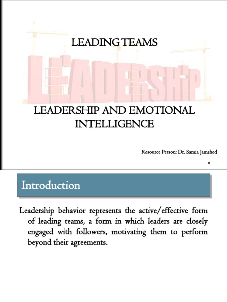 ch06 Team Leadership | PDF | Motivation | Motivational