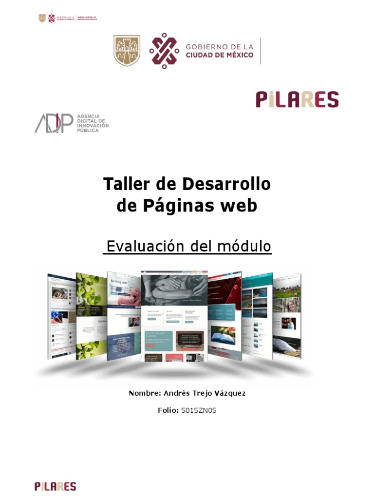 Estructura y elementos semánticos de HTML5 | PDF | HTML | Red mundial