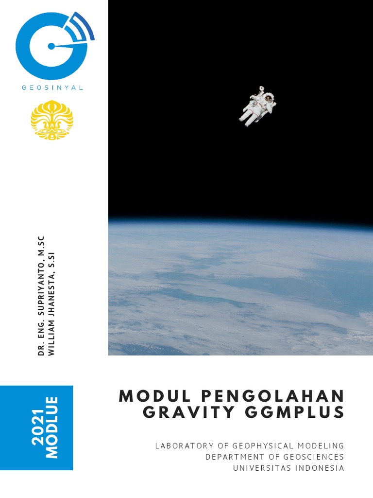 Modul Pengolahan Gravity Ggmplus: Laboratory of Geophysical Modeling ...
