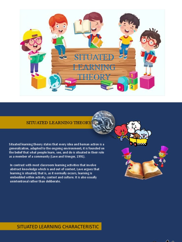 Presentation SITUATED LEARNING | PDF