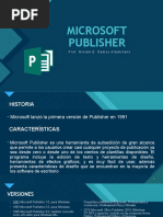 Partes de la Ventana de Publisher | PDF | Microsoft Office | Ventana ...