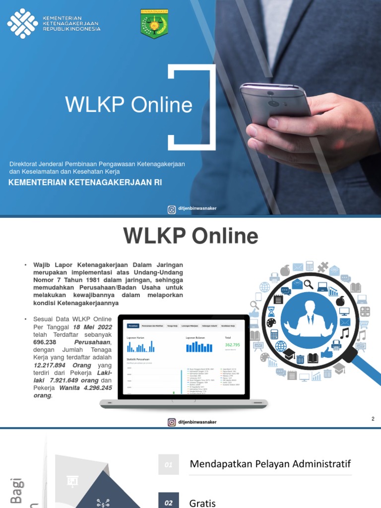 Paparan WLKP Online 19 Mei 2022 Batam | PDF | Bisnis | Pengelolaan ...