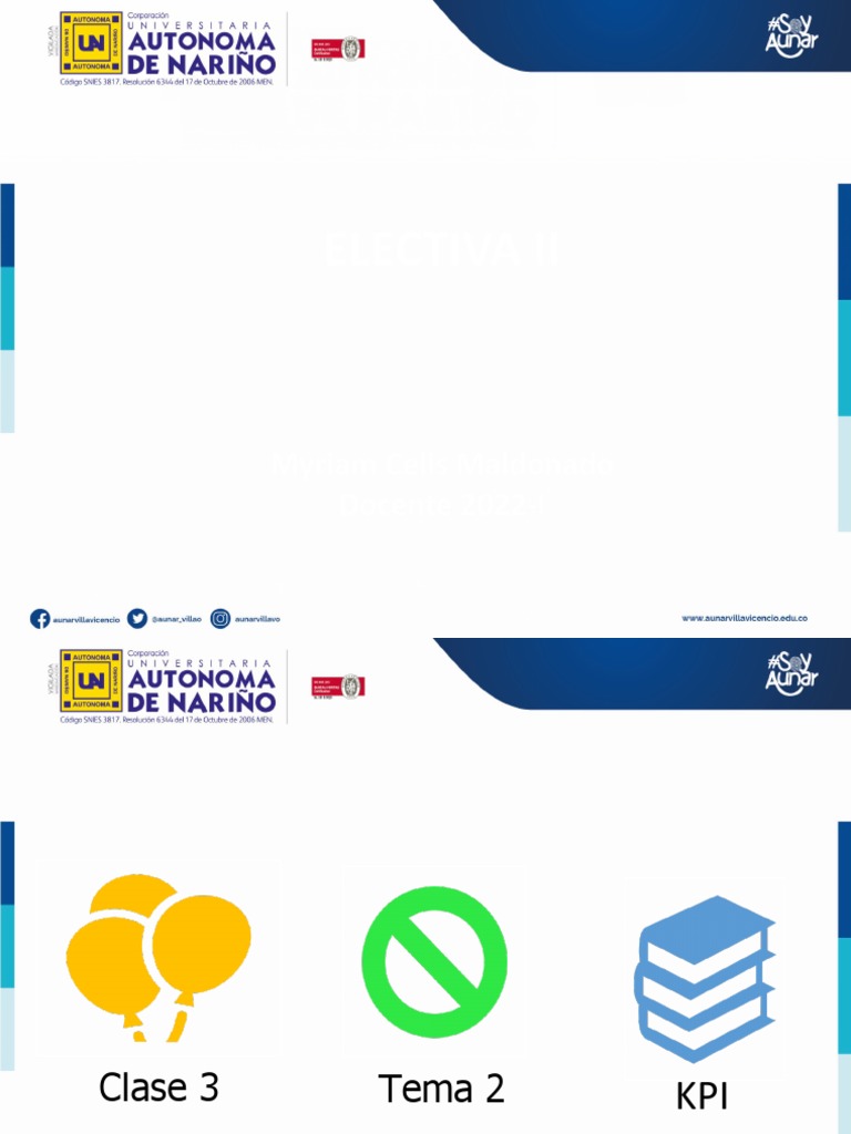 Clase 3 Tema 2 KPI - Balanced Scorecard | PDF | Indicador de rendimiento | Marketing