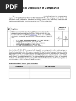 TSCA PFAS Declaration Template | PDF | Chemical Substances ...