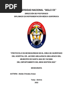 2000-002-005 Manual de Organizacion de Las UMH de Segundo Nivel | PDF | Hospital | Medicina