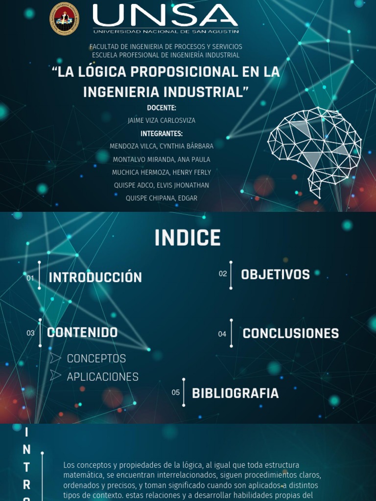 Tif RM | PDF | Proposición | Lógica