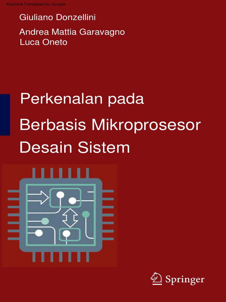 Introduction To Microprocessor-Based Systems Design - Removed | PDF | Komputer