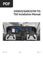 GWX 75 Processor Installation Manual | PDF | Radar | Electrical Connector