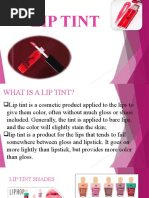 Lipstick Process & Flow Chart | PDF | Wax | Cosmetics