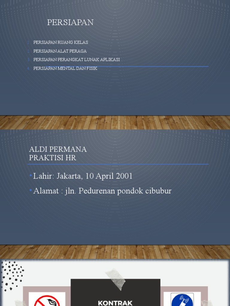 Aldi Permana - PPT Micro Teaching | PDF | Bisnis