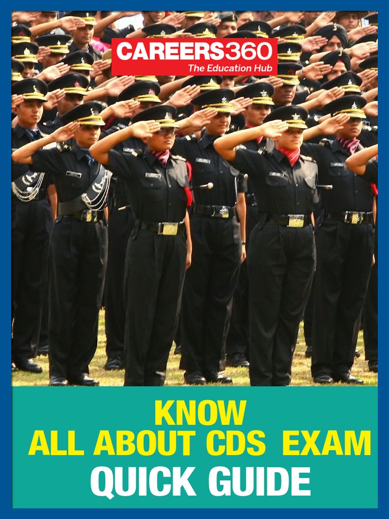 Know All About Cds Exam Quick Guide | PDF | Test (Assessment ...