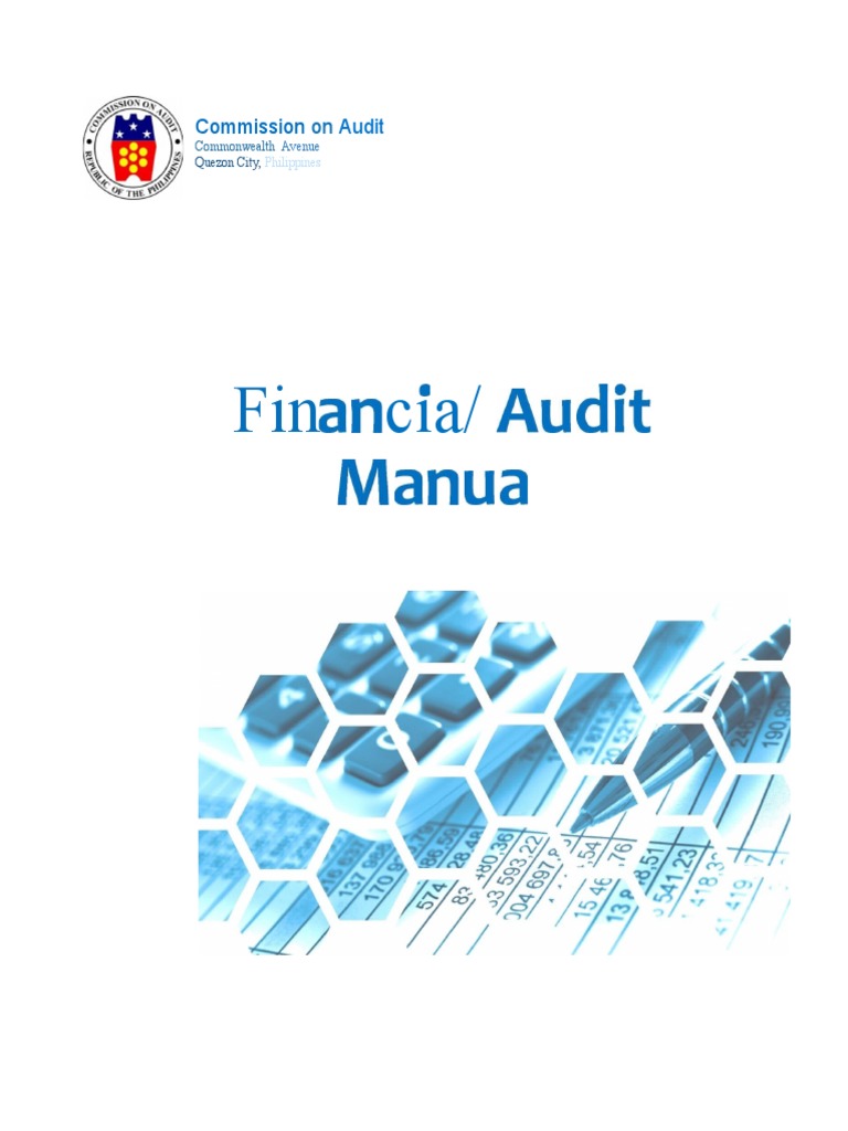 Financial Audit Manual | PDF | Audit | Financial Audit