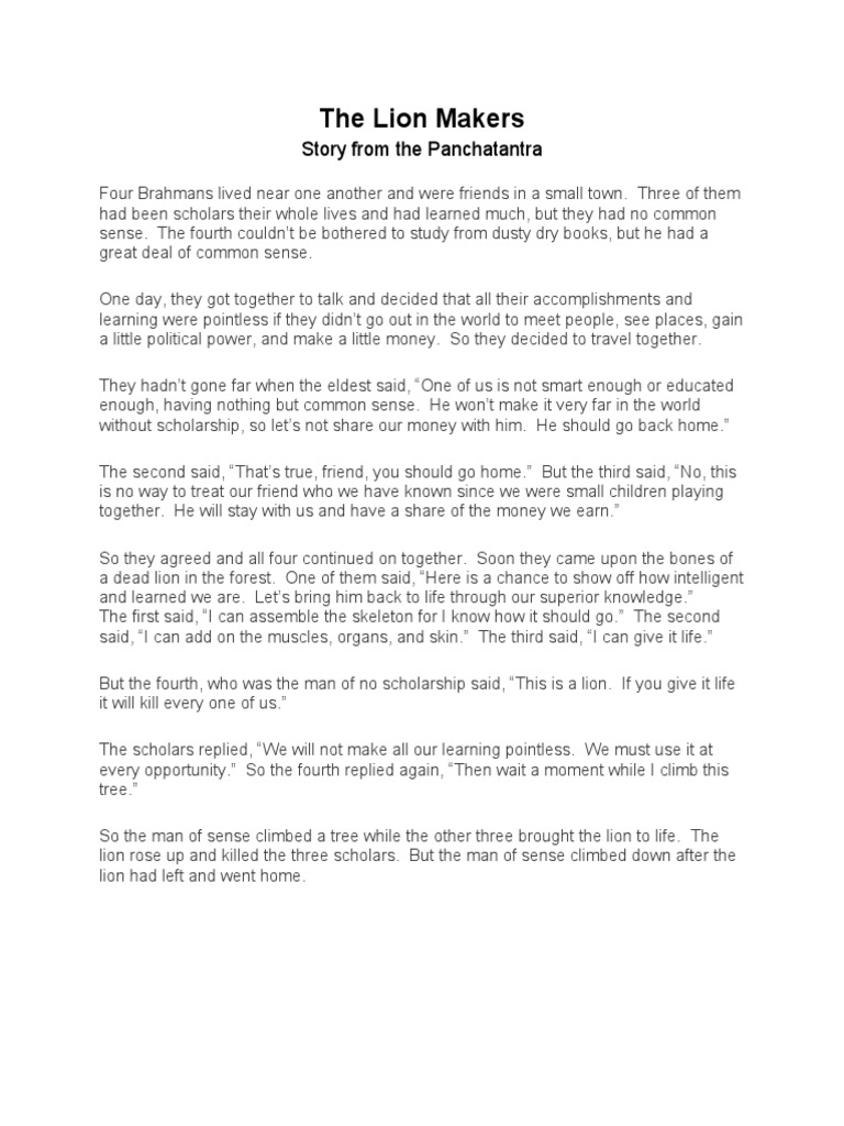 The Lion Makers | PDF