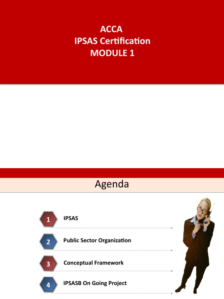 Acca IPSAS Certification | PDF | International Financial Reporting ...
